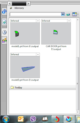 NX(UNI-GRAPHICS) TUTORIAL: NX 7.5 GATEWAY WINDOW AND FUNCTIONS OF TOOLBARS.