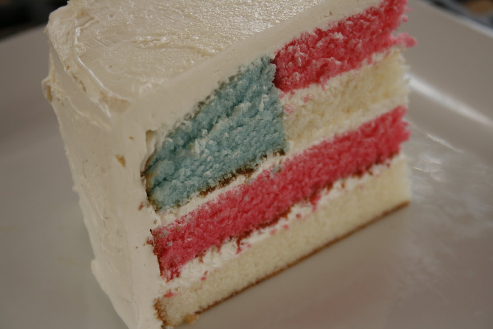 Laura's Sweet Spot: Flag Cake!