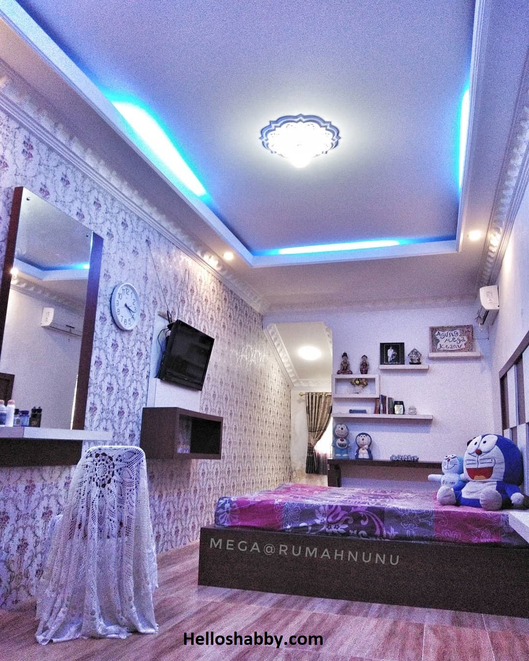 7 Desain Plafon Kamar Minimalis Yang Nyaman dan Simpel, Bikin Betah di ...