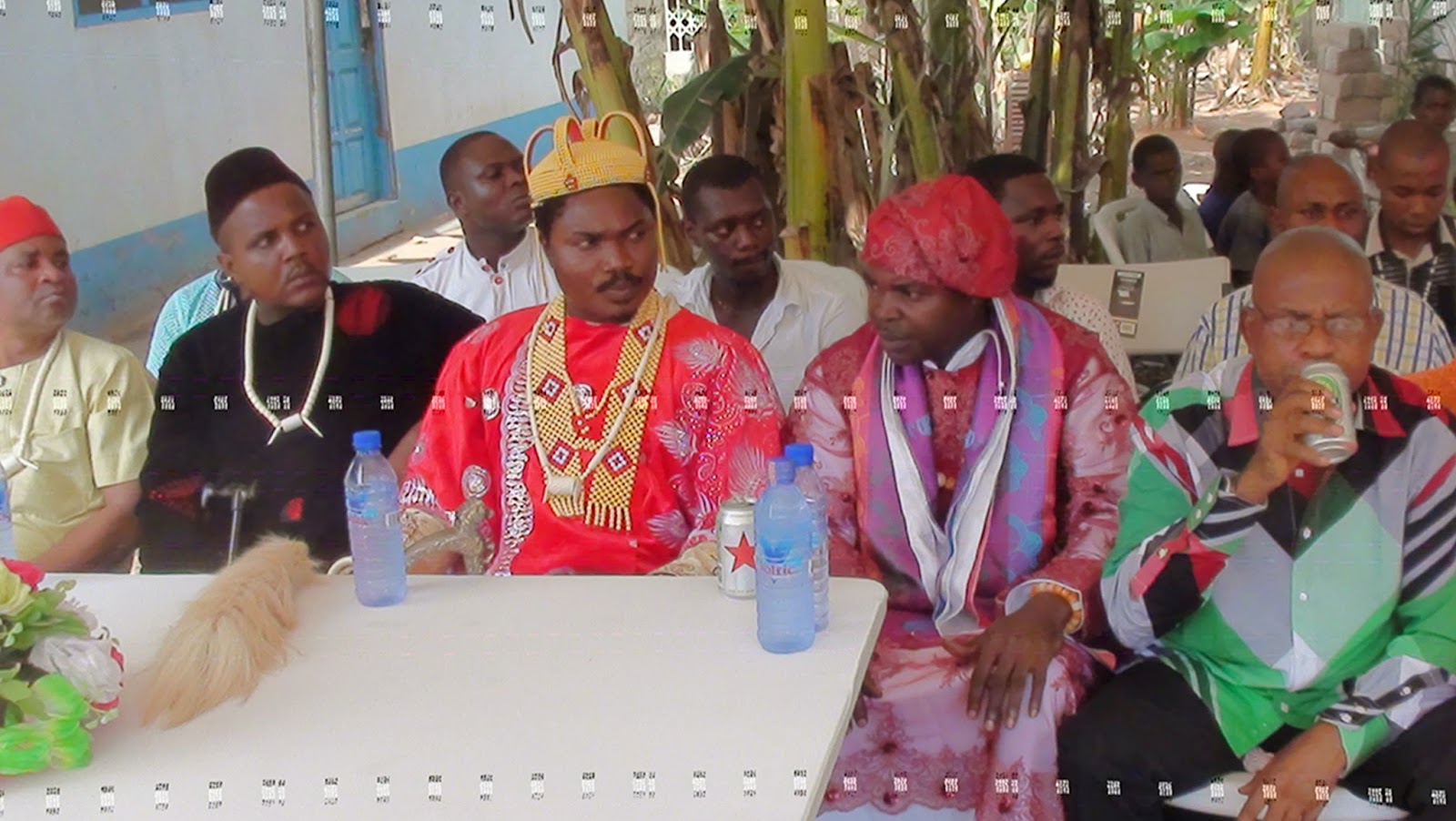 The Traditional wedding ceremony of His Royal Highness Igwe Chuma ...