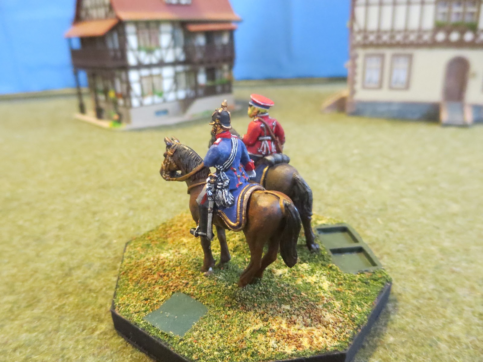 Ed M's Wargames Meanderings : PRUSSIAN HIGH COMMAND STAND REWORKED