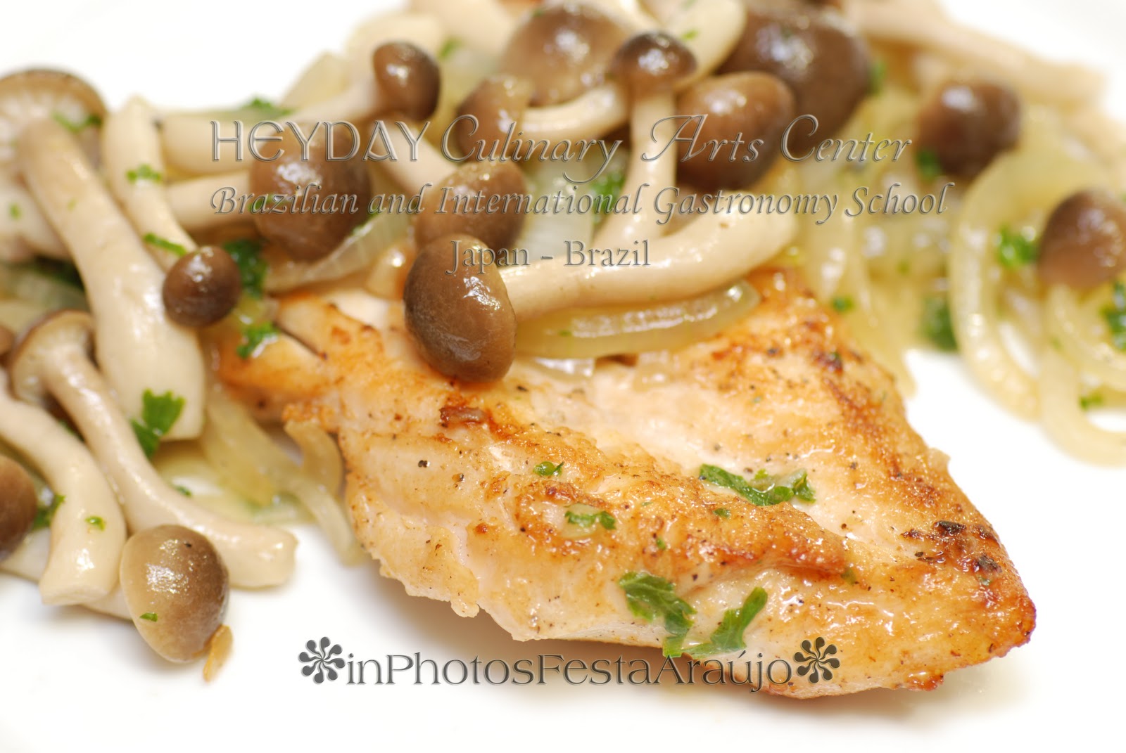 Blog da Pri Simei: Quitutes da Pri - Filet de frango salteado de shimeiji