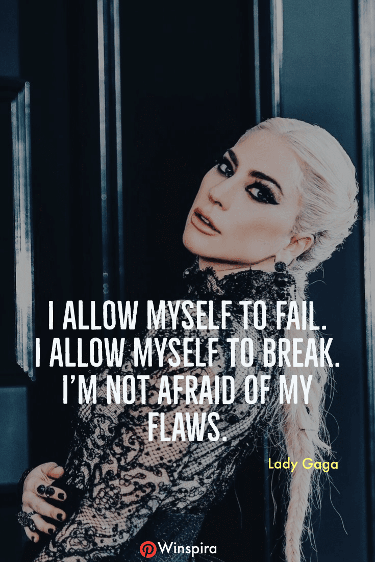 24 Famous And Best Quotes By Lady Gaga