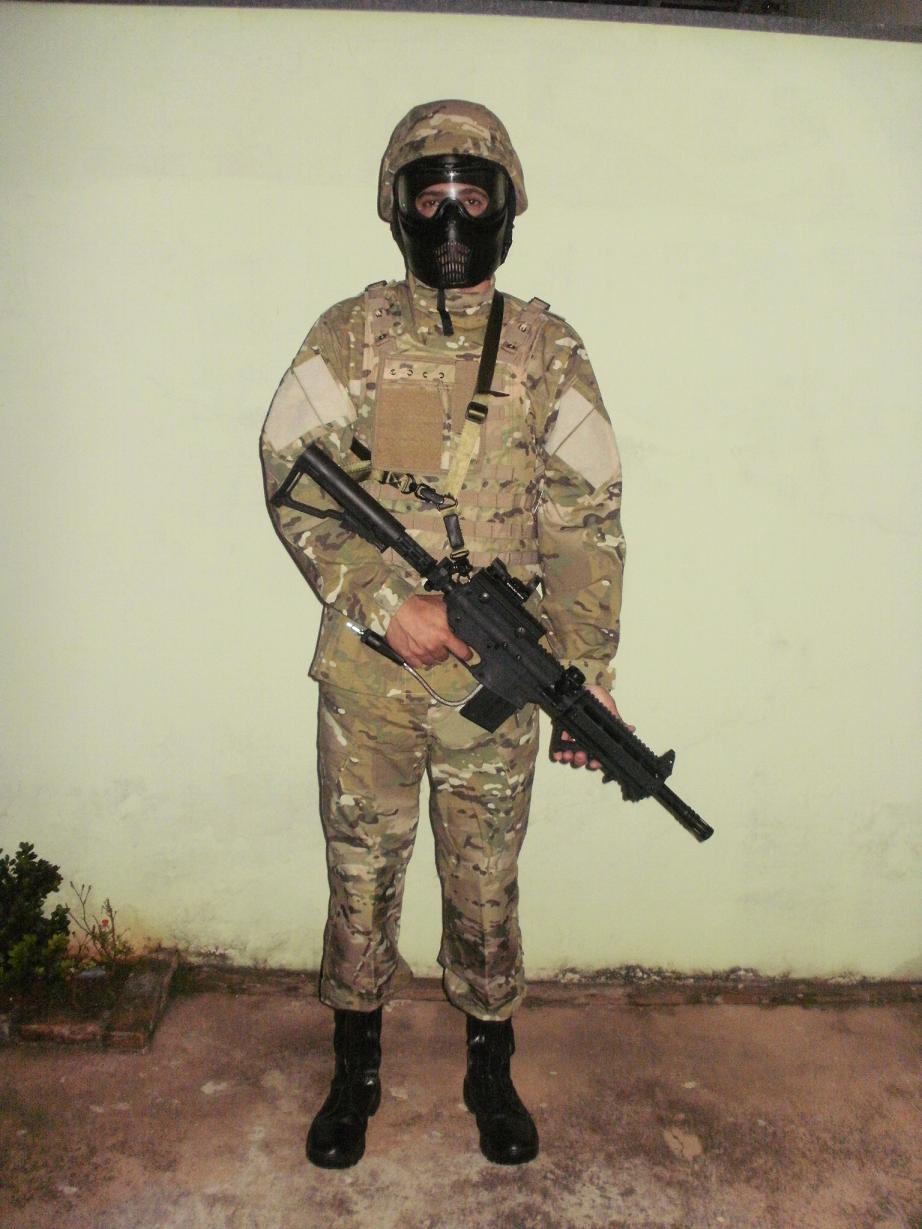 Rio Claro Real Action Paintball