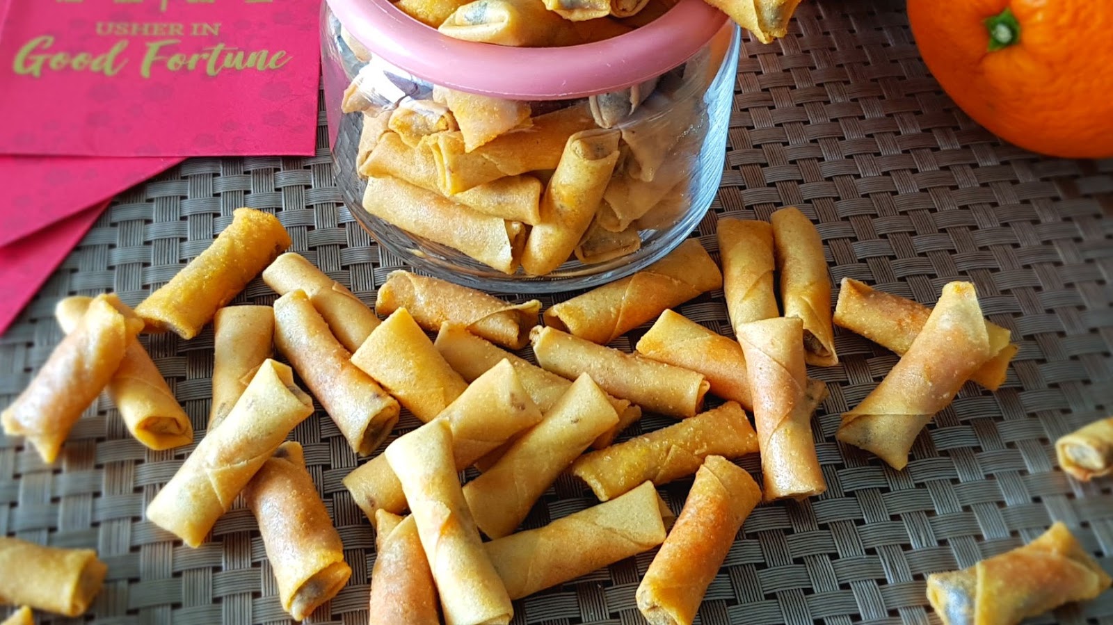 FiveFootFive Sg: My Favourite Recipes: Mini Spicy Shrimp Rolls