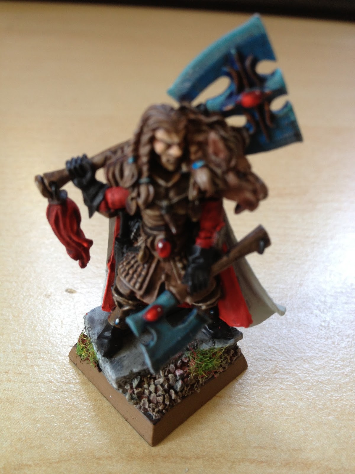 Welcome to Warhammer'dd...: High Elves - Paint Scheme