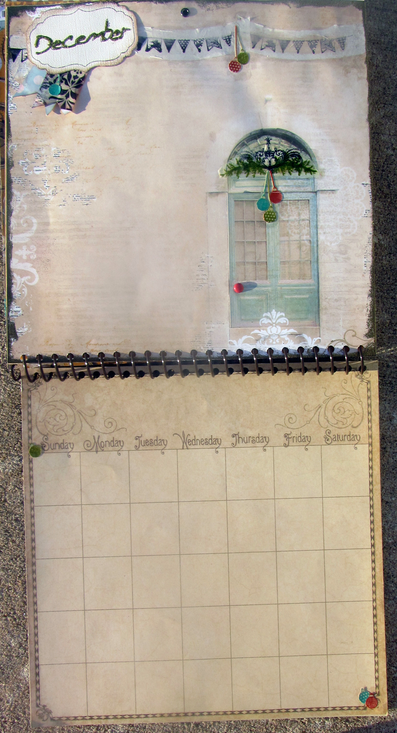 Errant Scraps: Soul Sentiments DT Post: 2014 Calendar