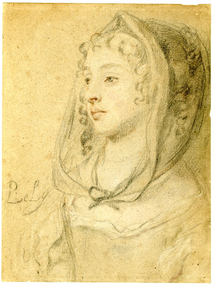 Spencer Alley: Portrait Drawings by Sir Peter Lely at the British Museum