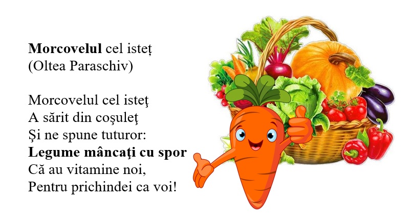 Doamna Fagilor: Morcovelul.