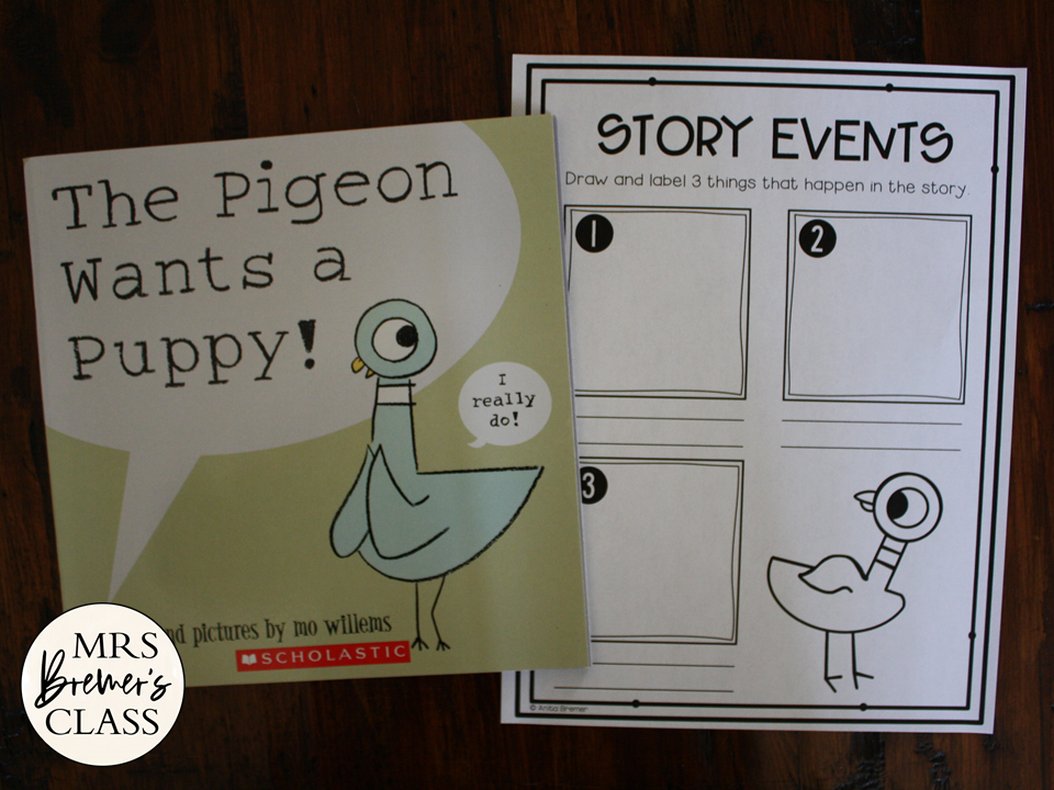 Pigeon Book Activities and Craftivity for ANY Book in the Series! | Mrs ...