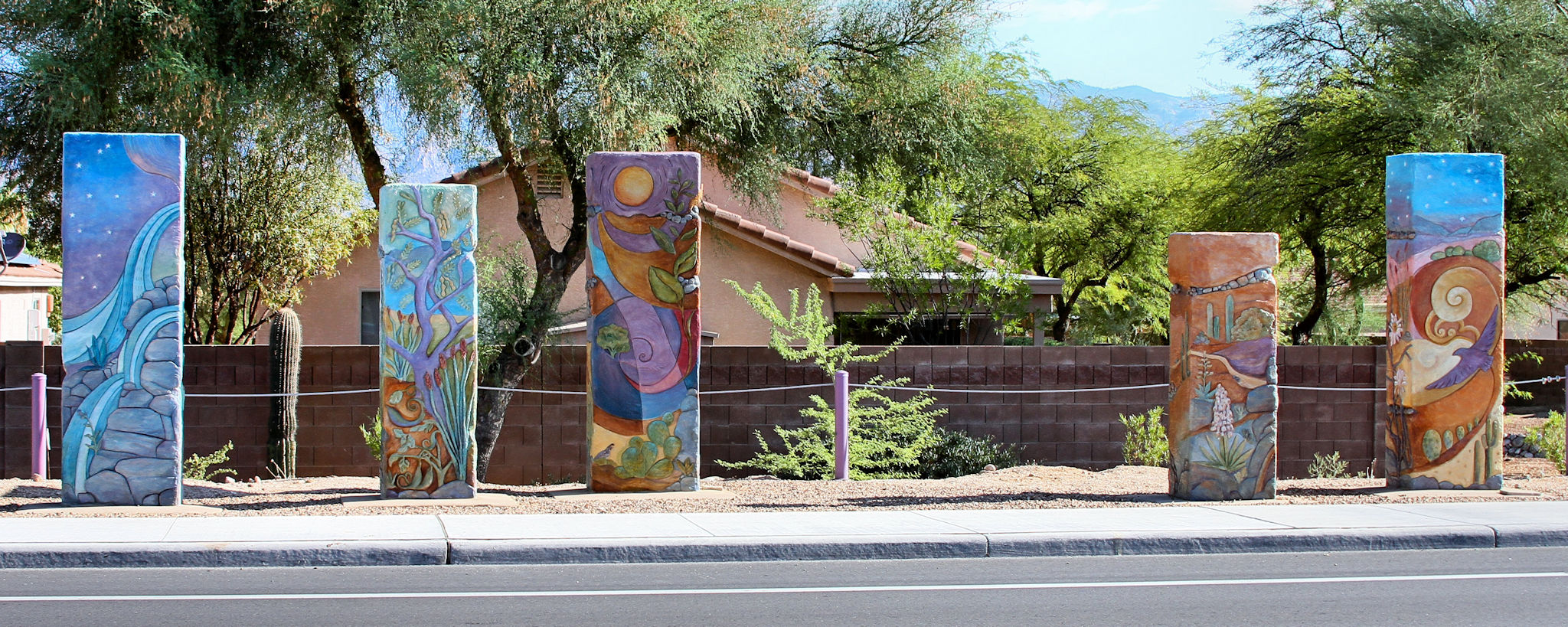 The Tucson Murals Project: "Rhythms of Nature"