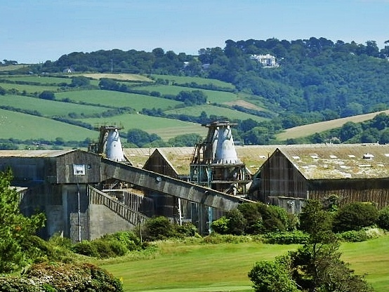Mike's Cornwall: The China Clay Industry in Cornwall