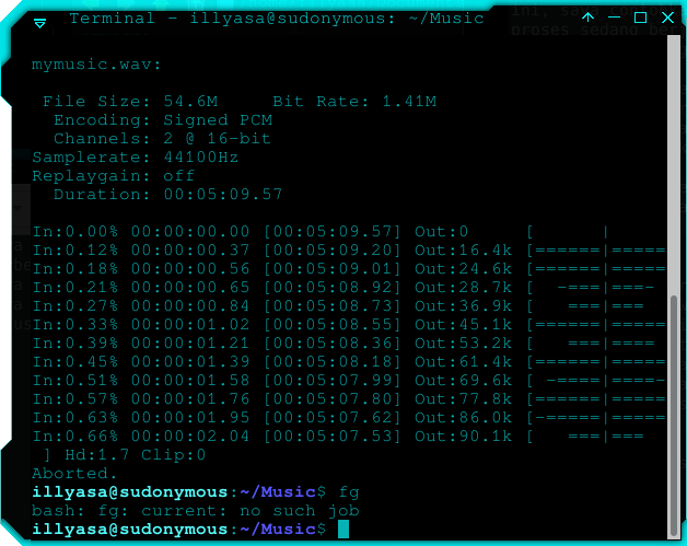 Difference Between Ctrl+Z And Ctrl+C on Linux Command - Fosslicious