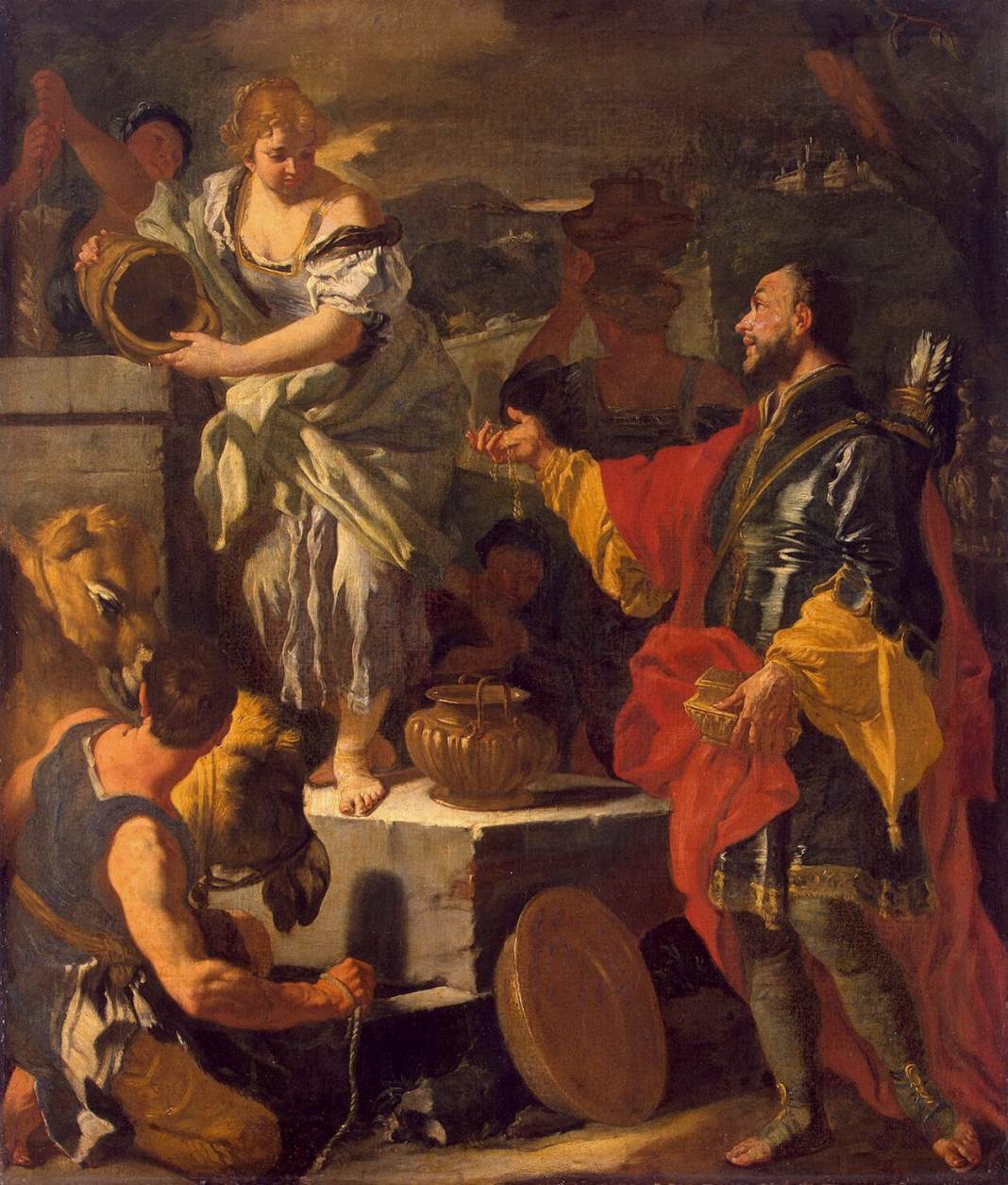 Francesco Solimena (1657-1747) | Baroque painter | Tutt'Art@ | Pittura ...