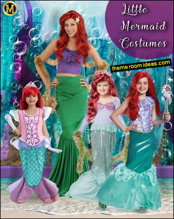 Decorating theme bedrooms - Maries Manor: Little Mermaid Ariel Bedroom ...
