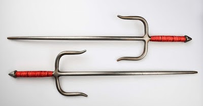 Isshin - Concentration the Art: Kusanku Sai with 3 Sai