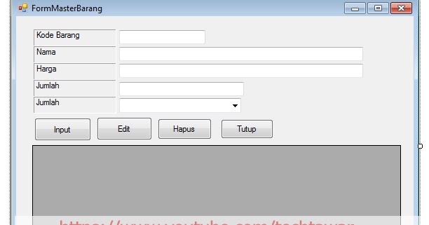 Membuat Aplikasi Penjualan VB .NET Database MySQL - #Part 4 | JNM ...