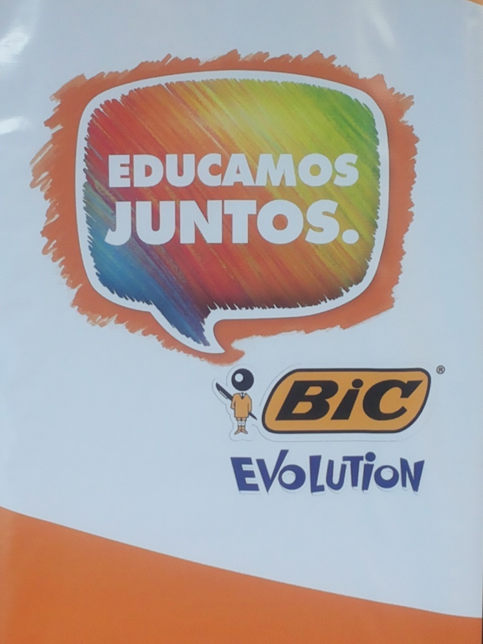 Cuarto año (Ingresantes 2016): Visita de Bic a la escuela.