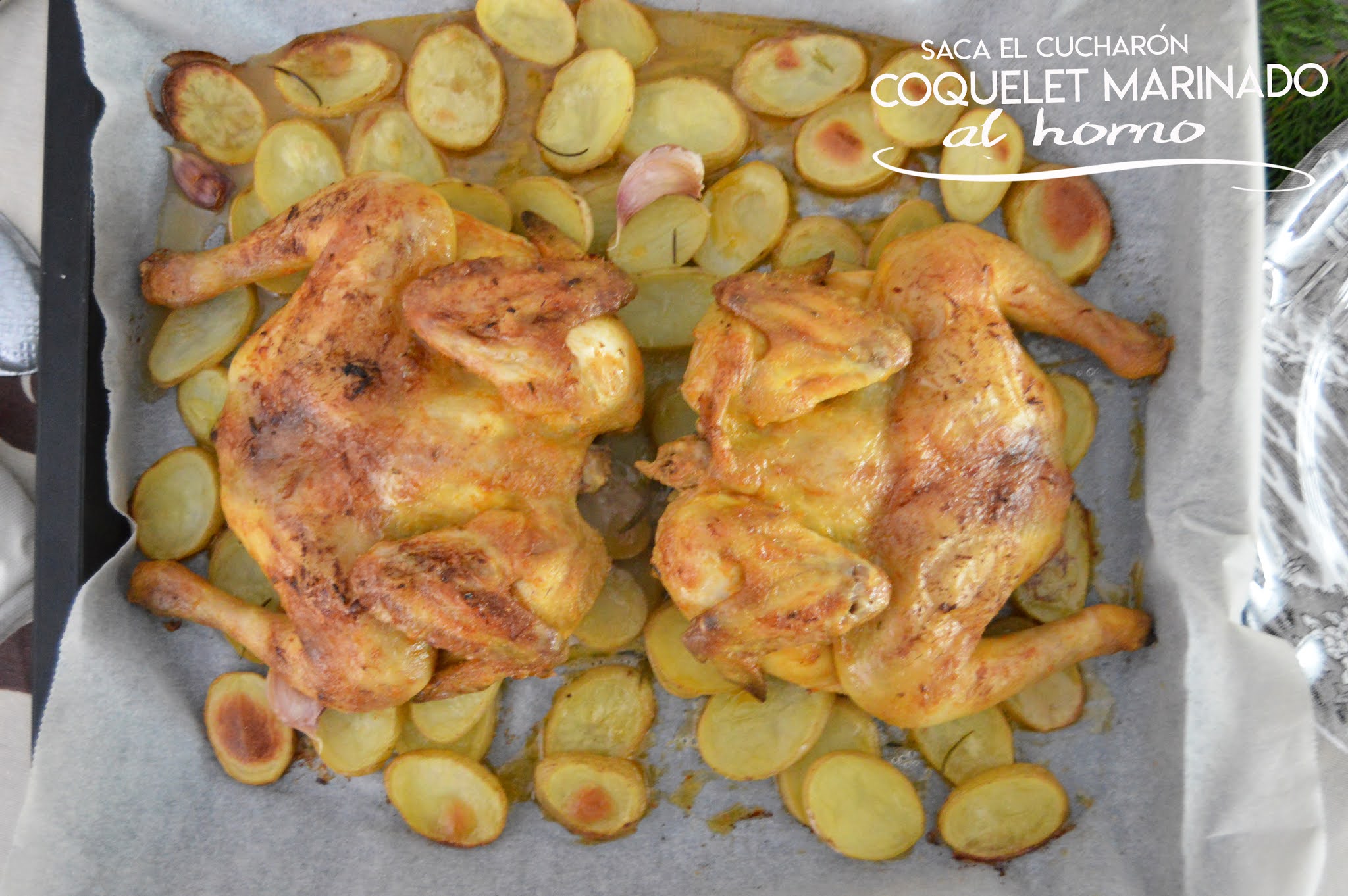 COQUELET MARINADO AL HORNO