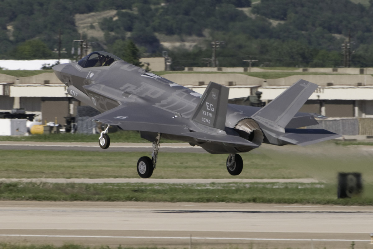 SNAFU!: F-35A AF-9 First Flight