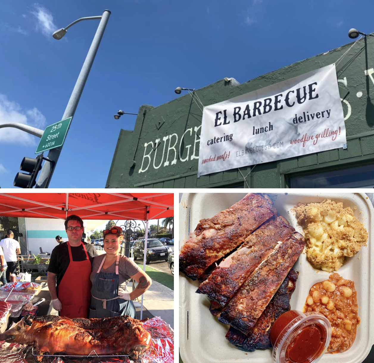 SanDiegoVille: El Barbecue To Bring The Smoke To San Diego's Sherman ...