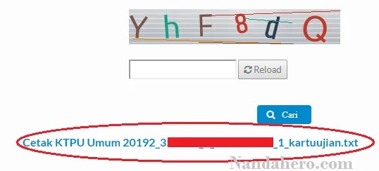 √ Cara Cetak KTPU Mahasiswa Universitas Terbuka (UT) 2019/2020 - Nanda Hero