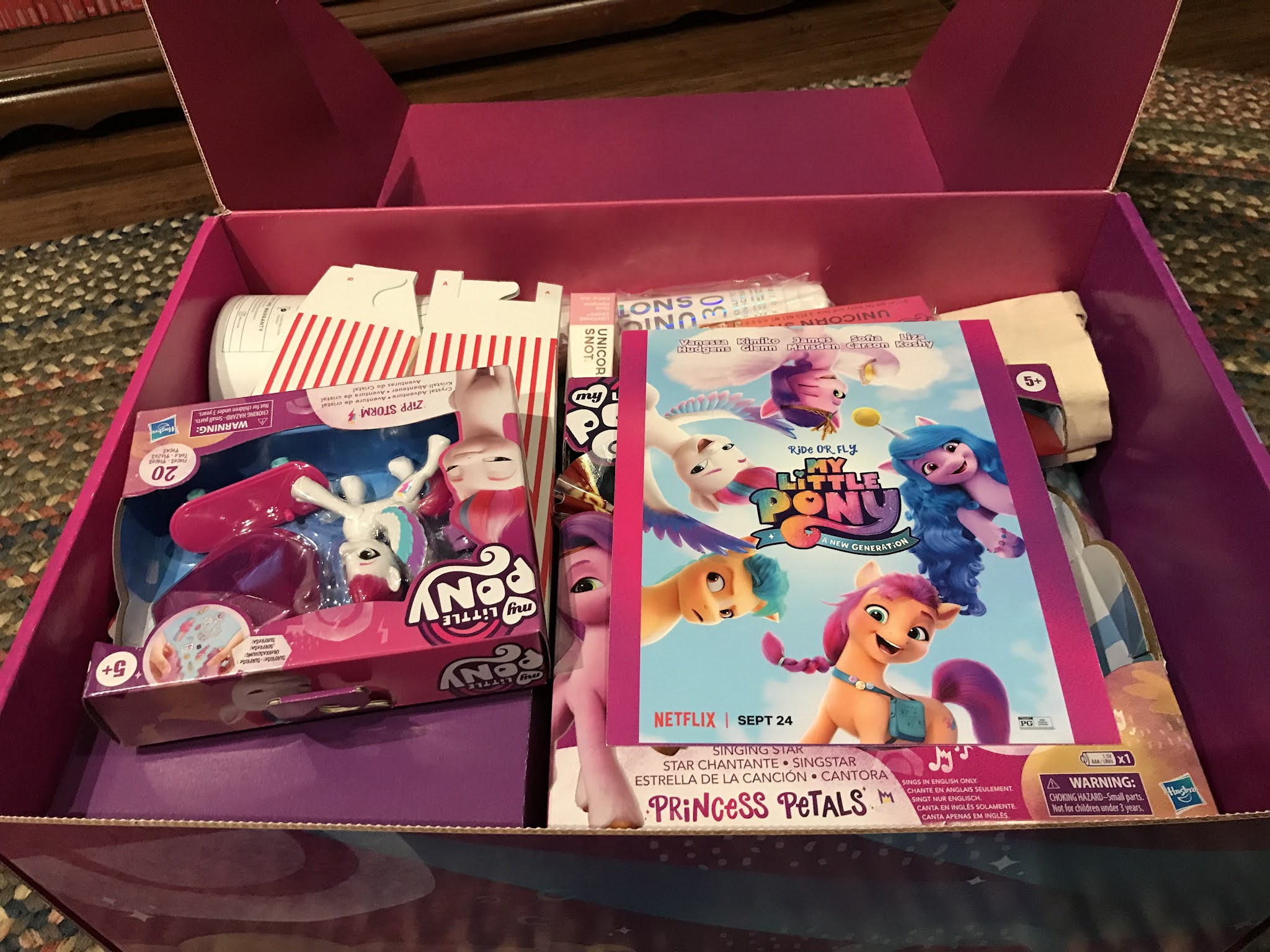 Equestria Daily - MLP Stuff!: UNBOXING REVIEW: My Little Pony A New ...