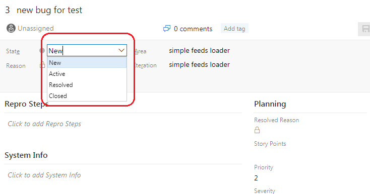 Tech Corner: How to add a new state to the BUG work item in Azure DevOps?