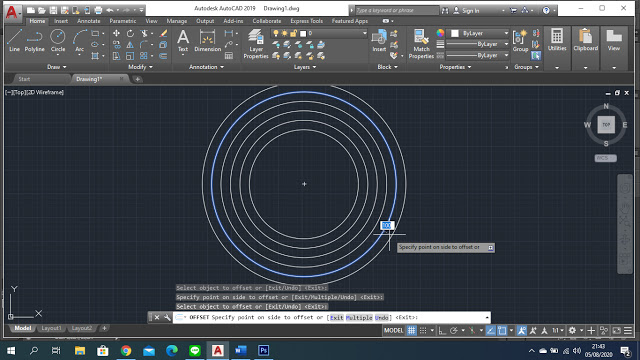 Tutorial Cara Menggunakan Perintah Offset Di AutoCAD DYJ Tutorial tutorial-cara-menggunakan-perintah-offset-di-autocad-dyj-tutorial