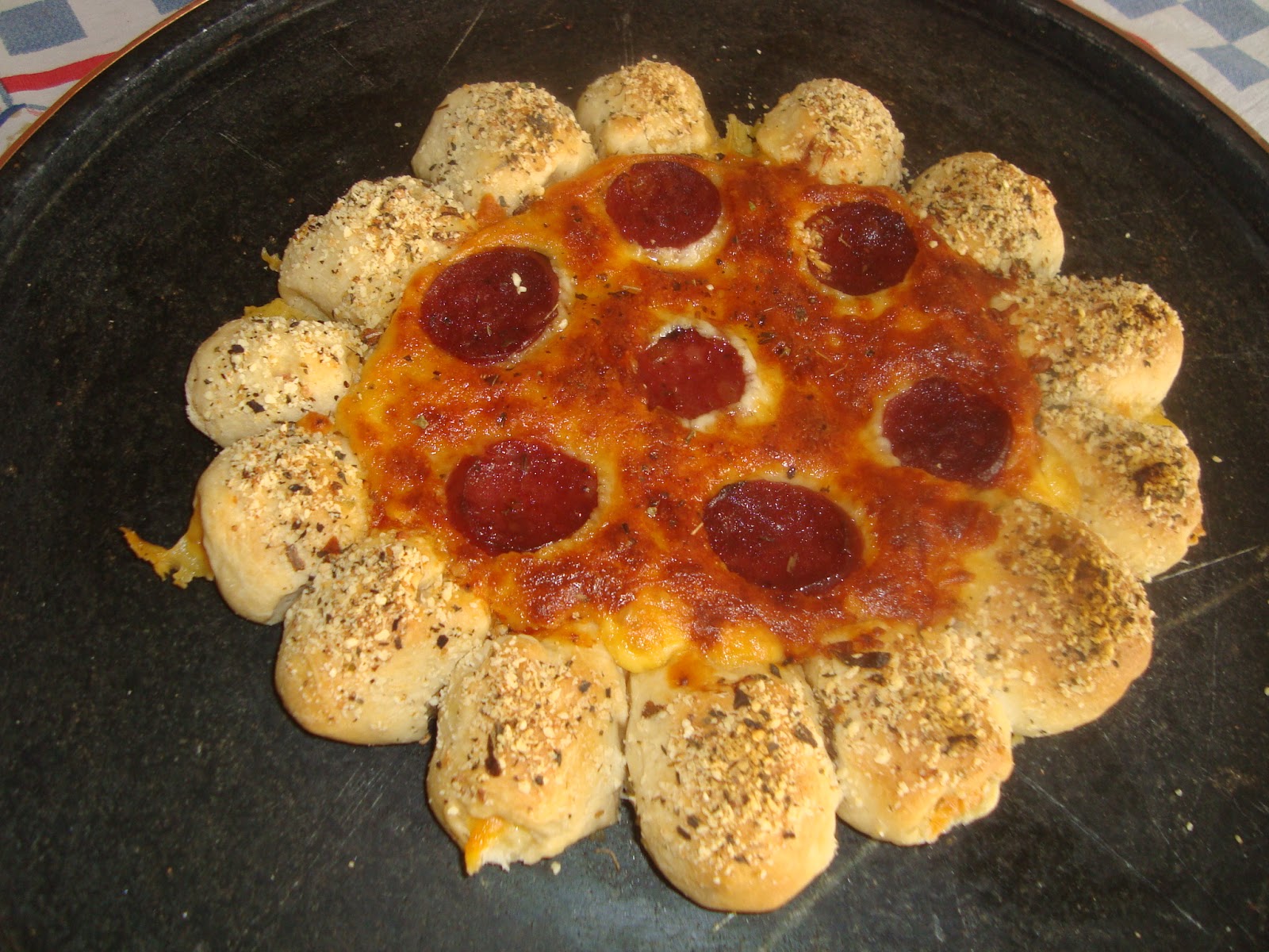 Pâtisserie Professionnel et Cuisine: Cheesy bites ou cheesy pop - Pizza ...