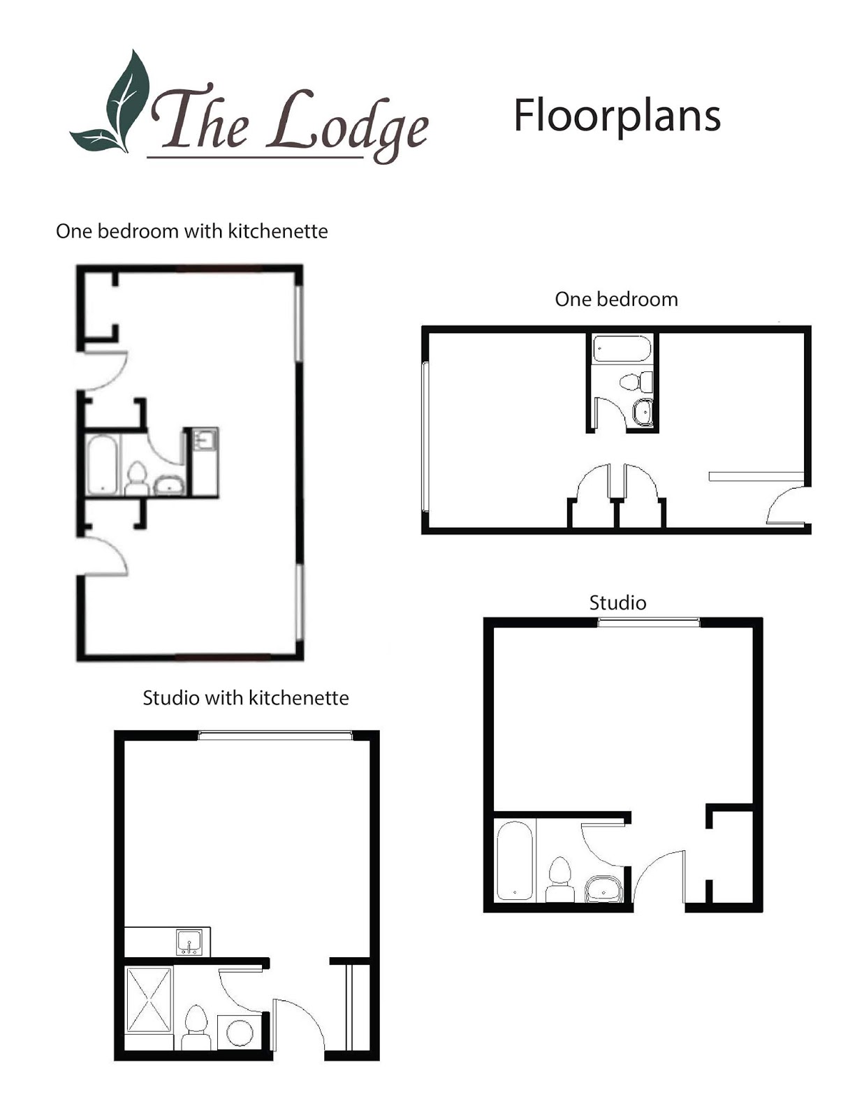 Available Units for Rent - The Lodge: Available Units for Rent- The Lodge