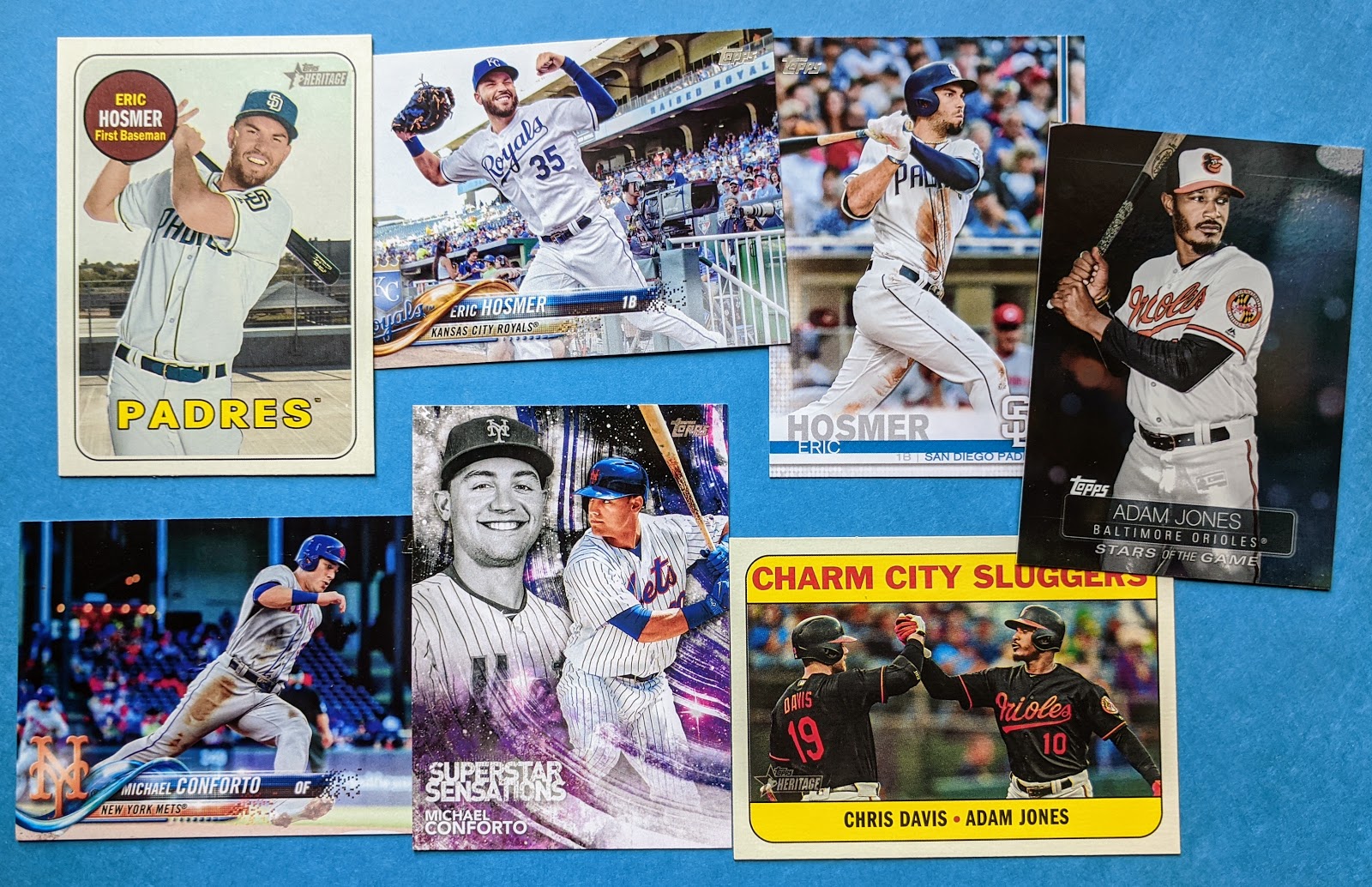 Baseball Card Breakdown: Incoming cardboard roundup