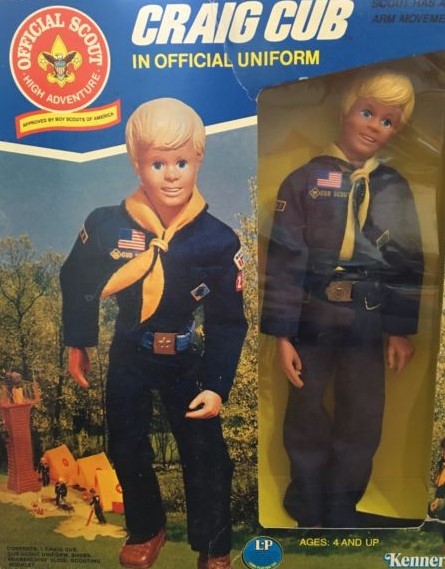 PLANET OF THE DOLLS: Doll-A-Day 2017 #17: Craig Cub Scout by Kenner