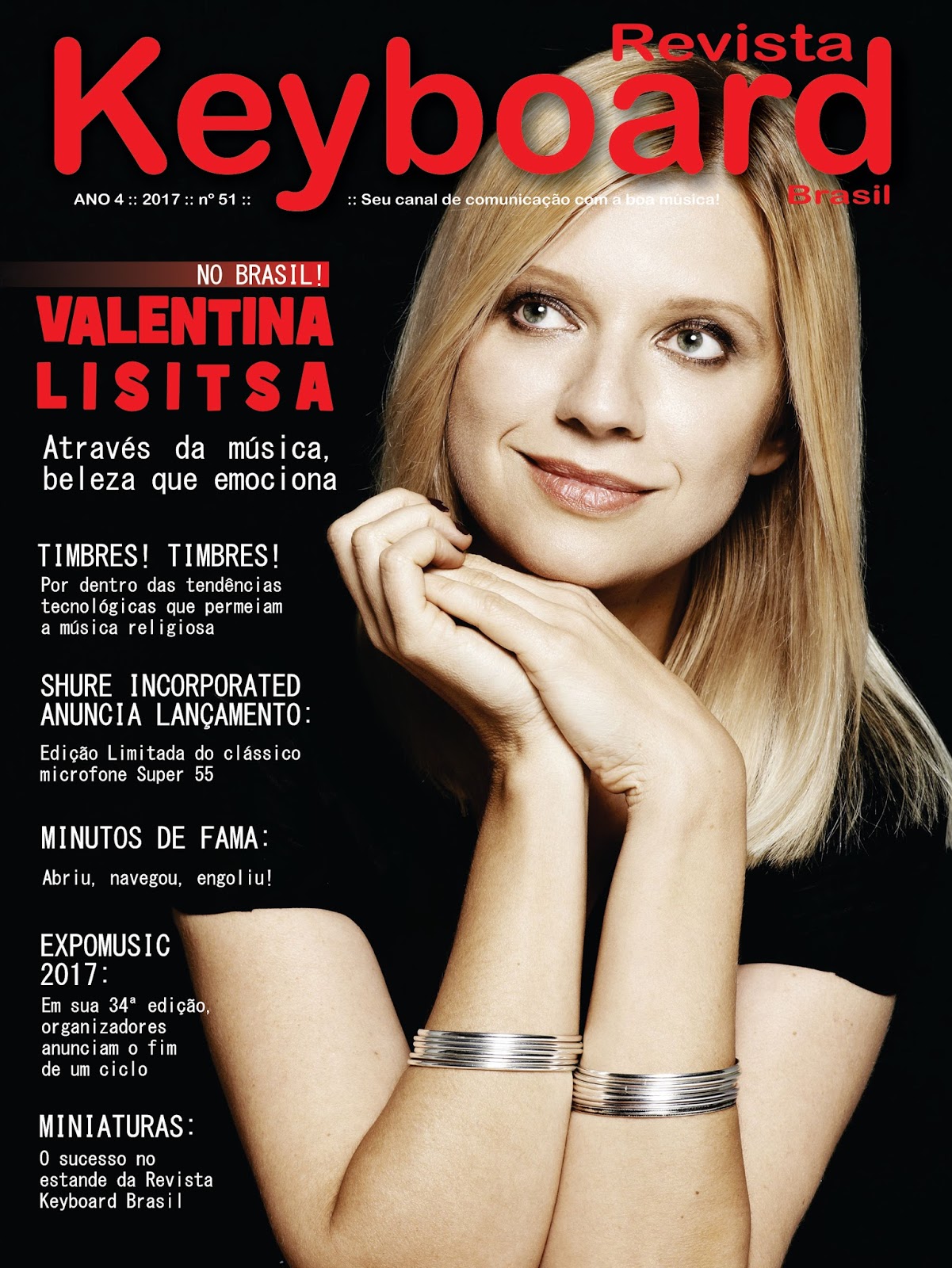 Revista Keyboard Brasil