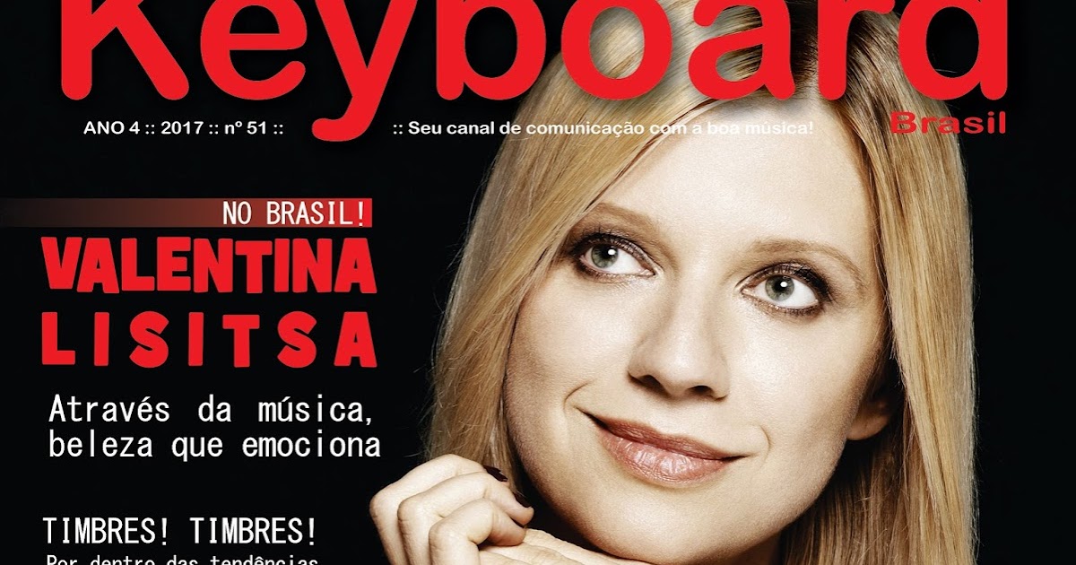 Revista Keyboard Brasil