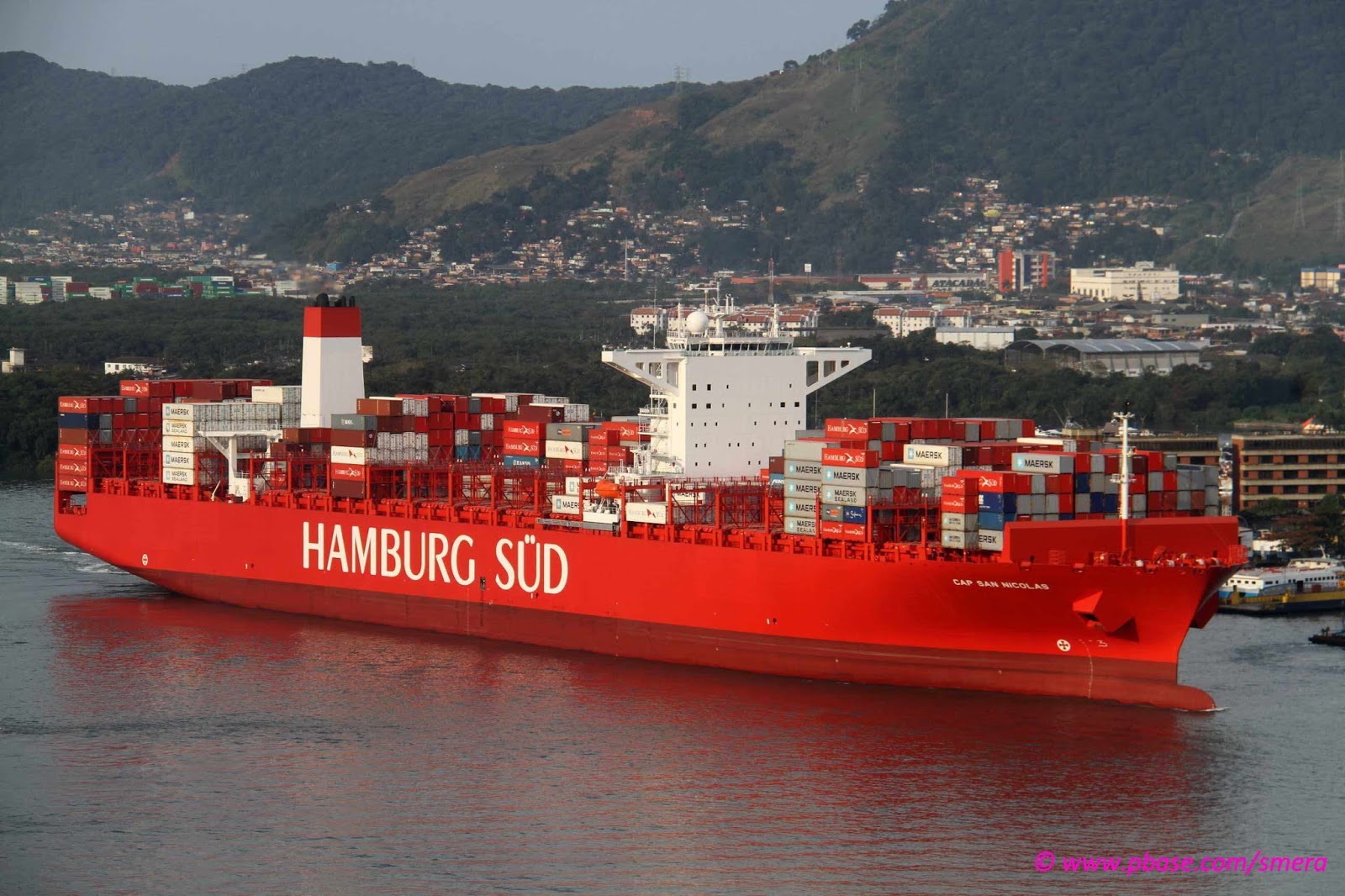 Santos Shiplovers: M/S Cap San Nicolas / LXCP - Quebra mais recordes em ...