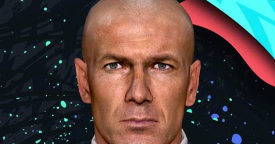 Zinedine Zidane Face - Pes 2017 - Mahir Musik
