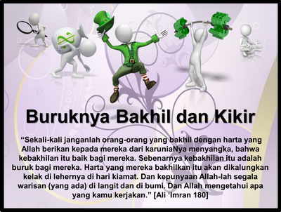 Al-Islam: Hukum Bakhil dan Kikir dalam Islam