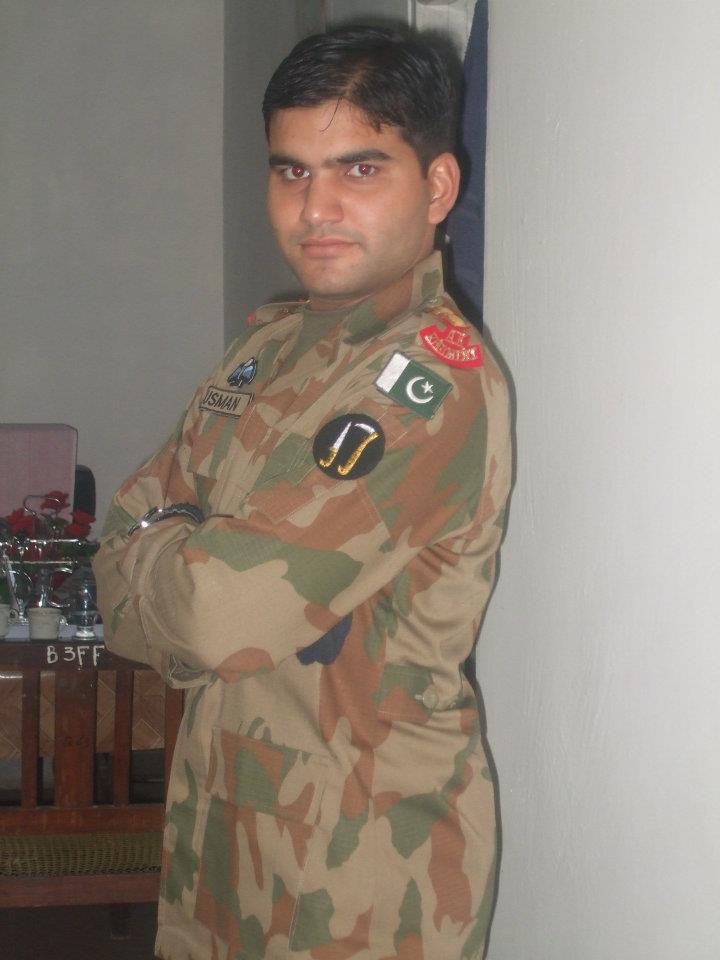 Secret Confessions: A Tribute to Captain Usman Ali Shaheed 7A.K