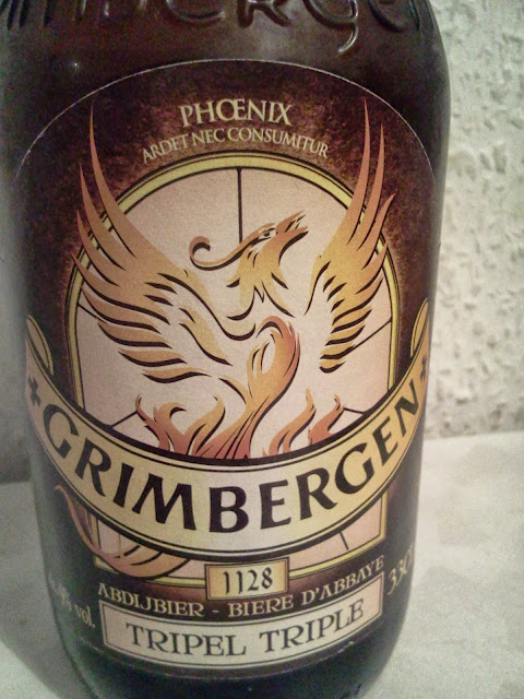 Grimbergen Tripel - Average Guy's Guide to Beer