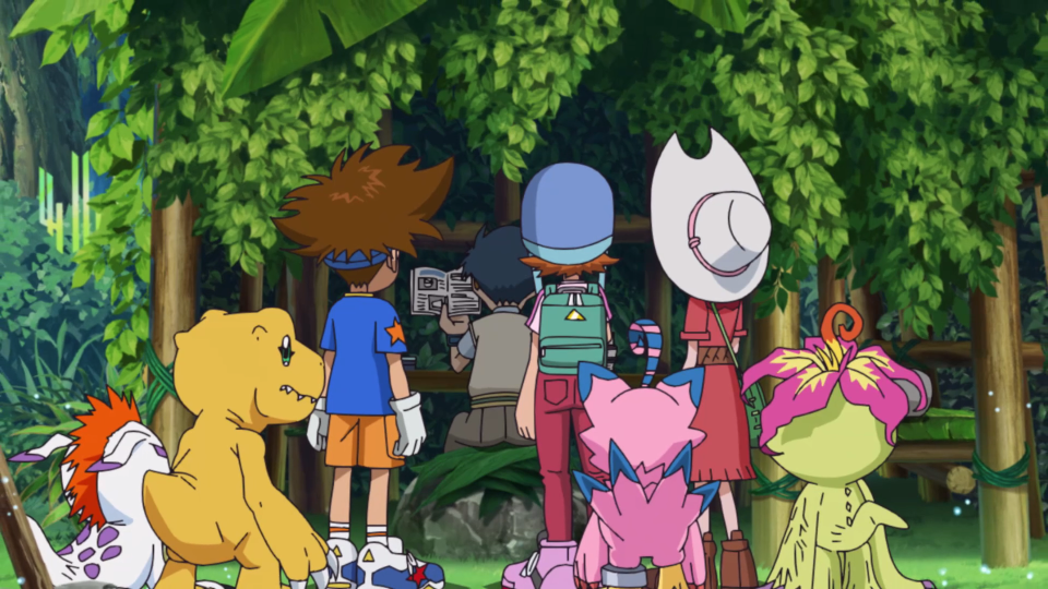 Digimon:SR: Adventure: (2020) Episode 07: That Boy Is Joe Kido