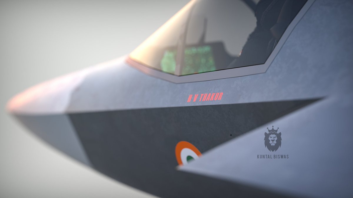 Hal AMCA (Advanced medium combat aircraft)