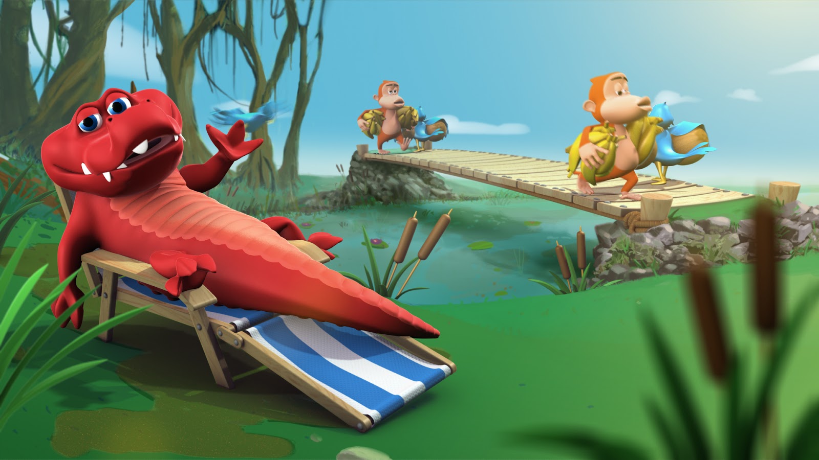 Josè Sala: Mattel - Greedy Gator