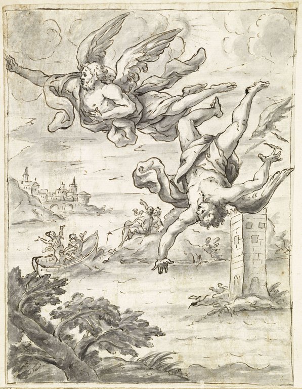 Spencer Alley: Louvre - Unassigned Italian Figure Compositions (Winged)