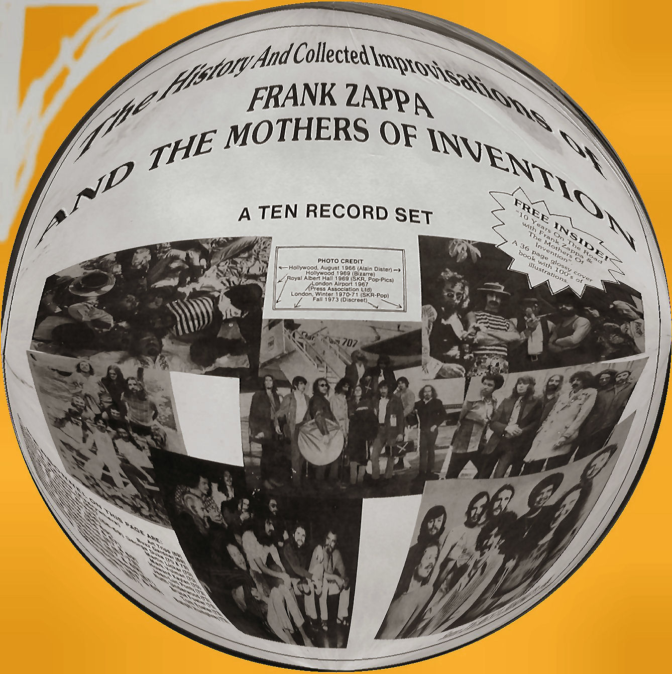 zappa GRITA!: Nifty (The History & Collected Improvisations Of Frank ...