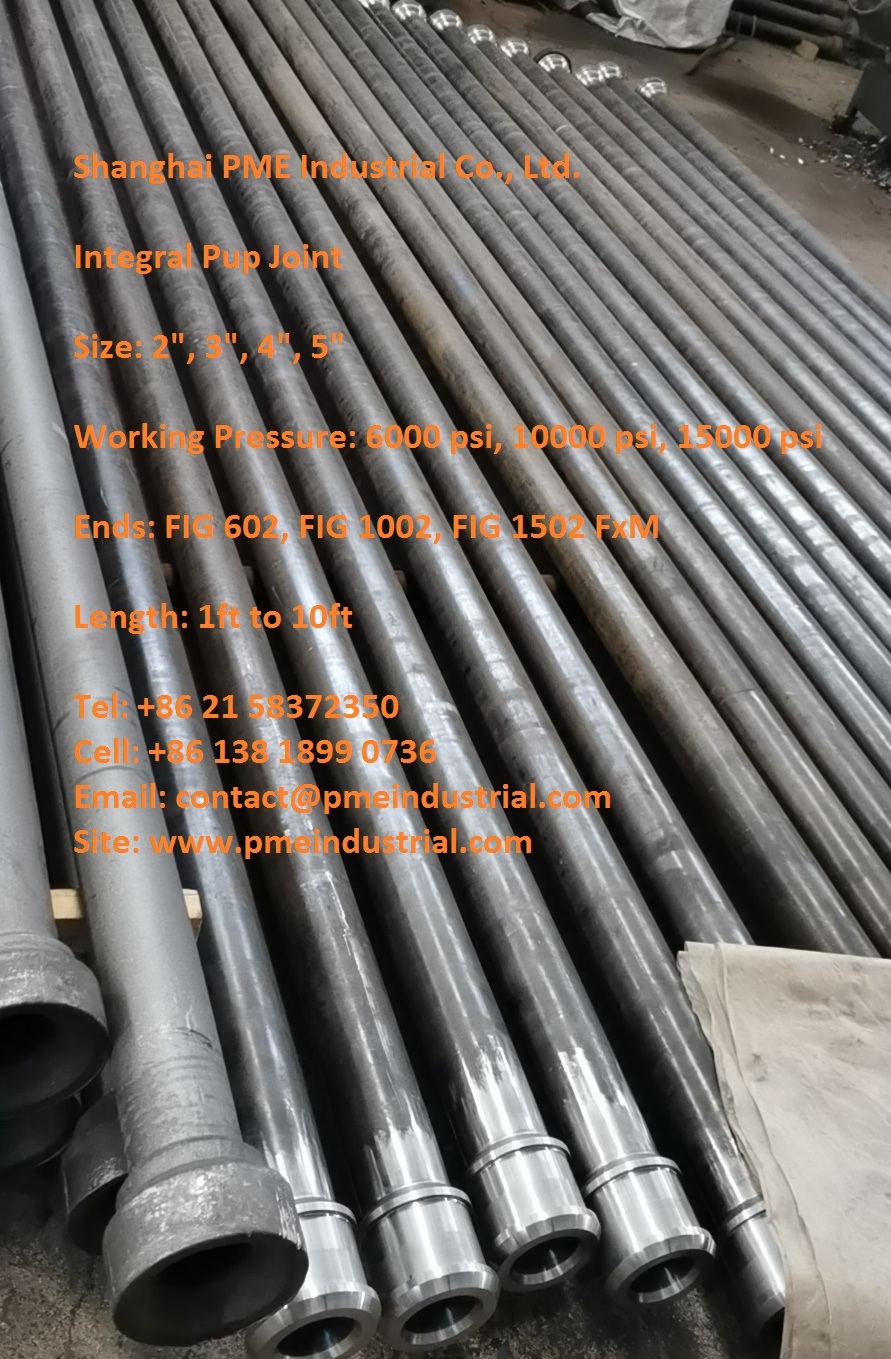 Oilfield Hoses & Flowline Control Products: What are integral pipe pup ...