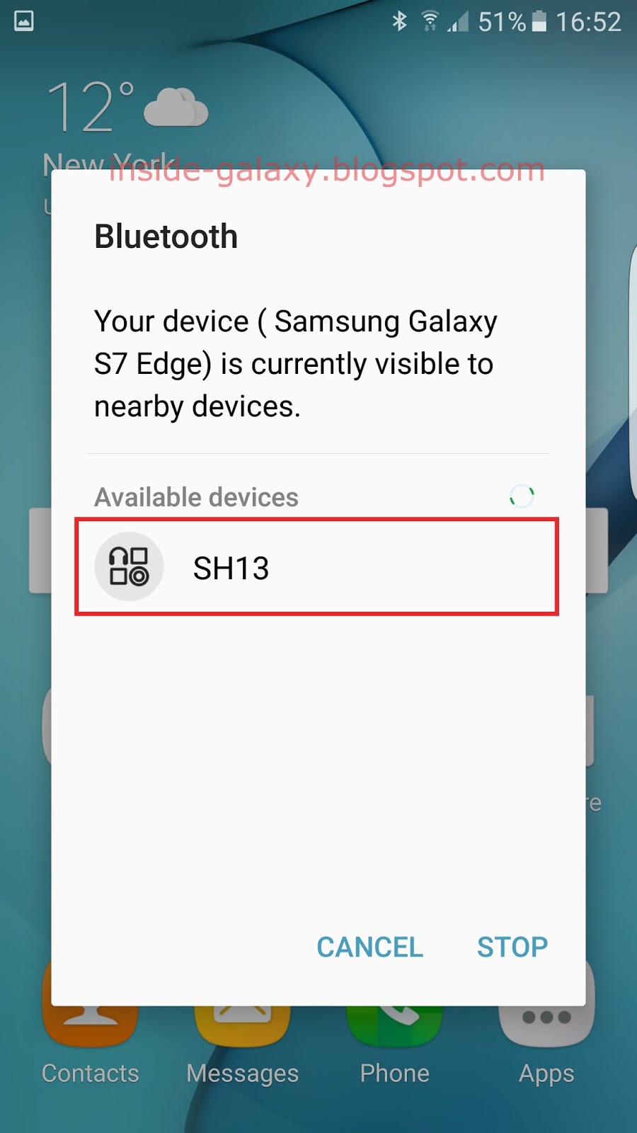 Inside Galaxy: Bluetooth