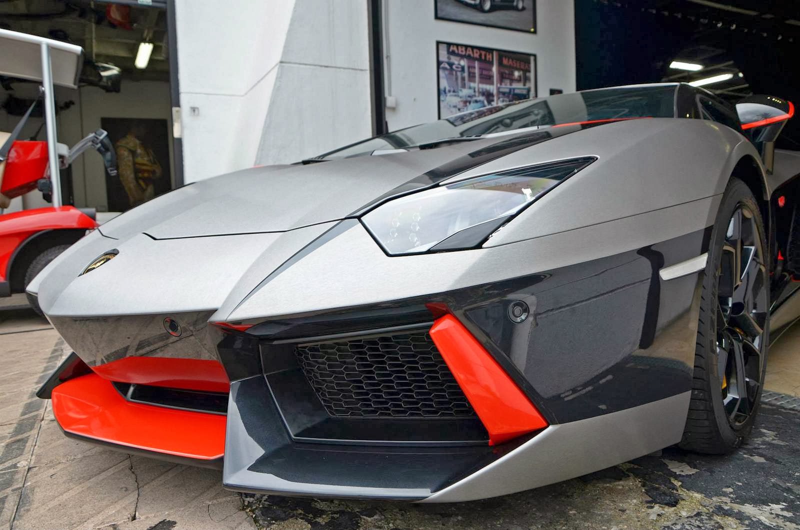 The Gear Shift: Unique Lamborghini Aventador Wrap by Cohen & Cunild