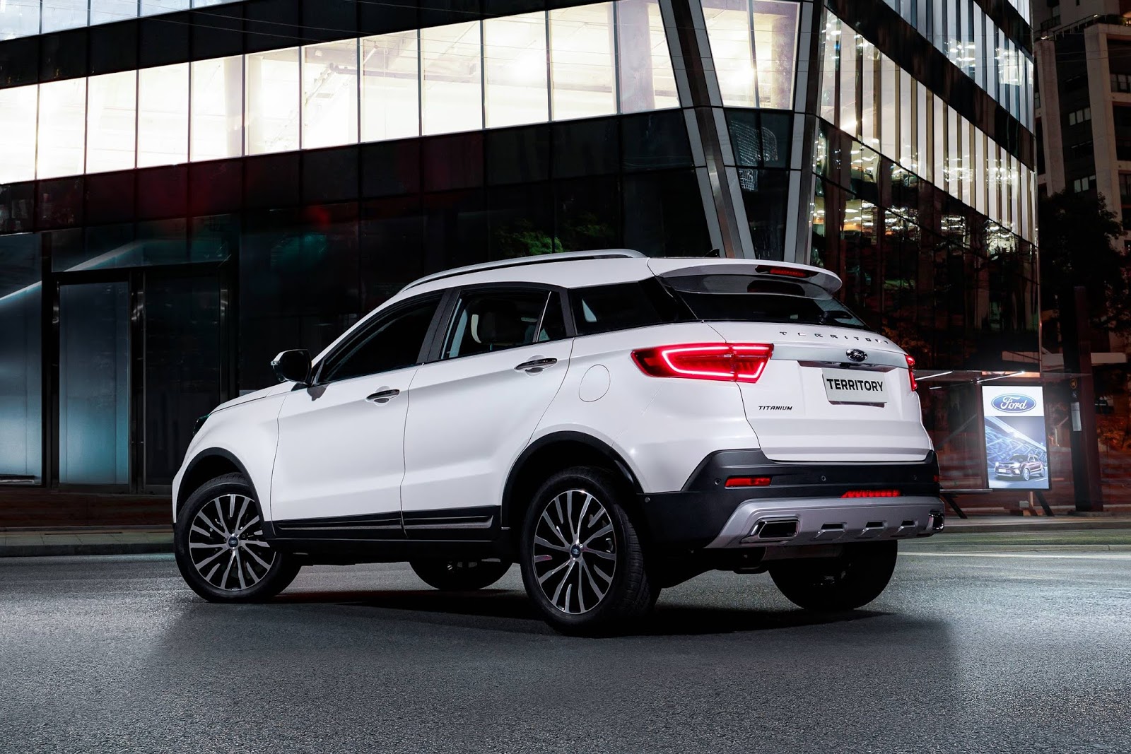 SUV chinês Ford Territory chega ao Brasil: preços; detalhes