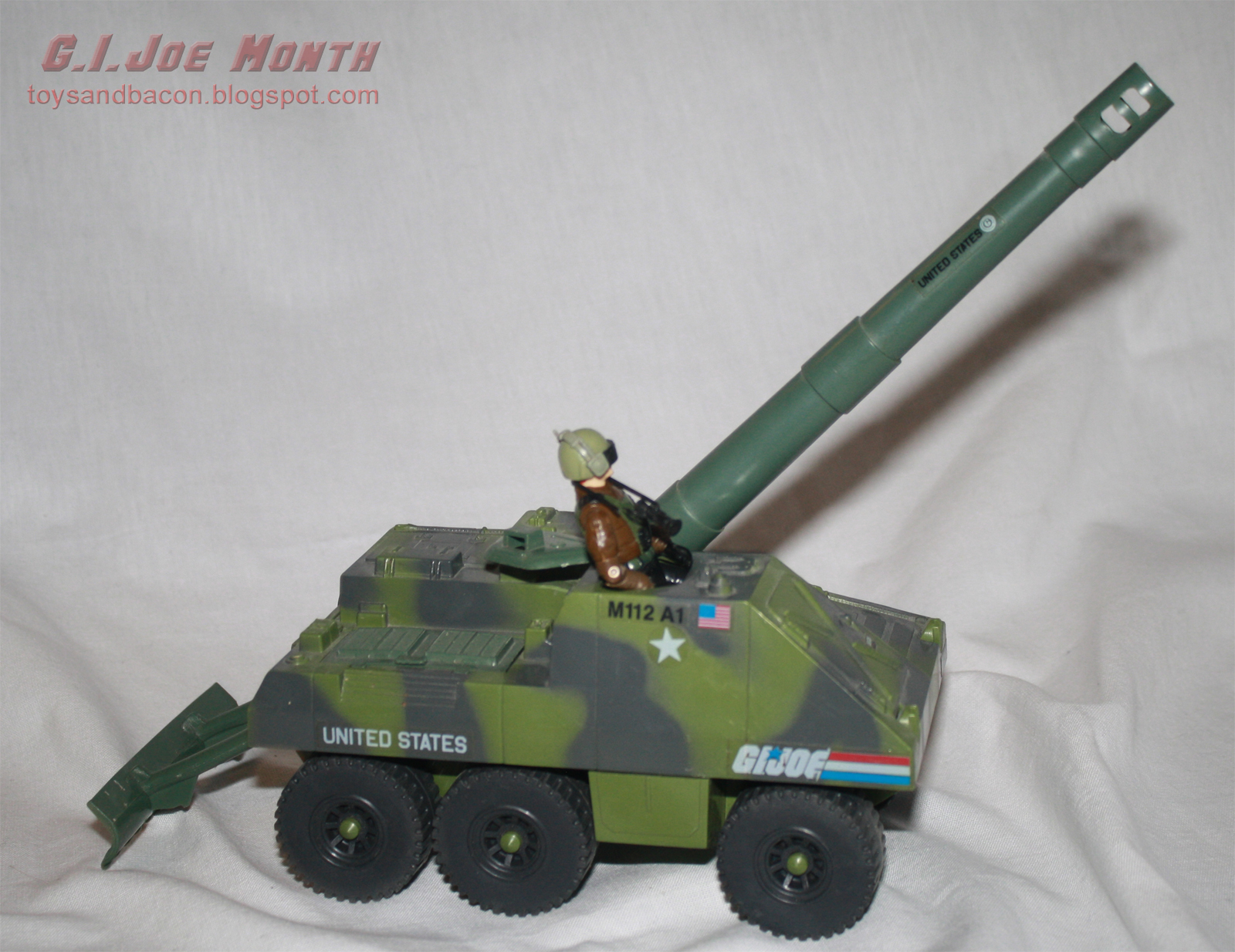 Toys and Bacon: G.I. Joe Month: Slugger
